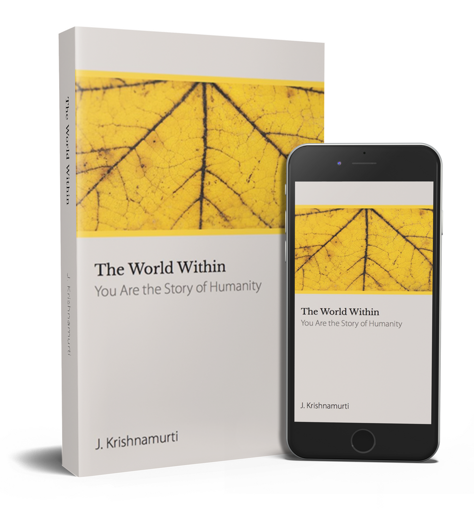 The World Within – Krishnamurti Bookstore